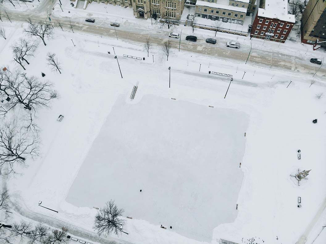 Outdoor Skating Rinks in the West End - Winnipeg West End BIZ