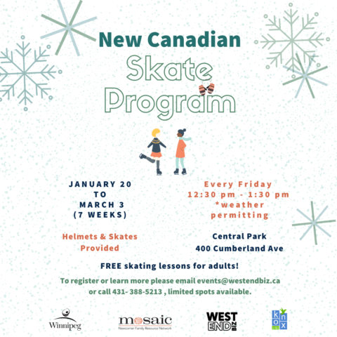 New Canadian Skate Program - Winnipeg West End BIZ
