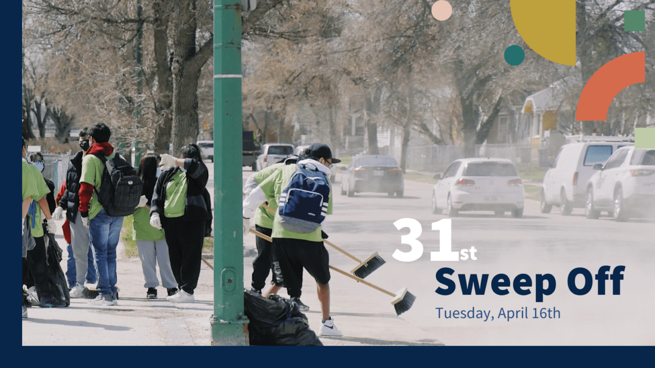 Sweep-Off - Winnipeg West End BIZ