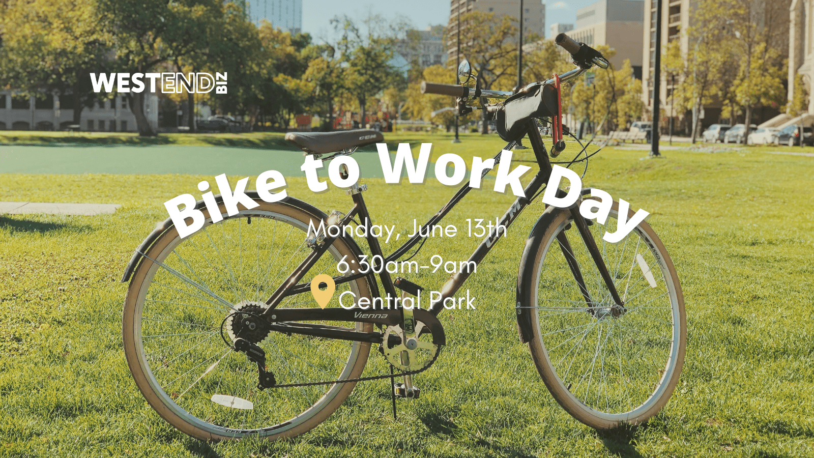 Bike to Work Day - Winnipeg West End BIZ