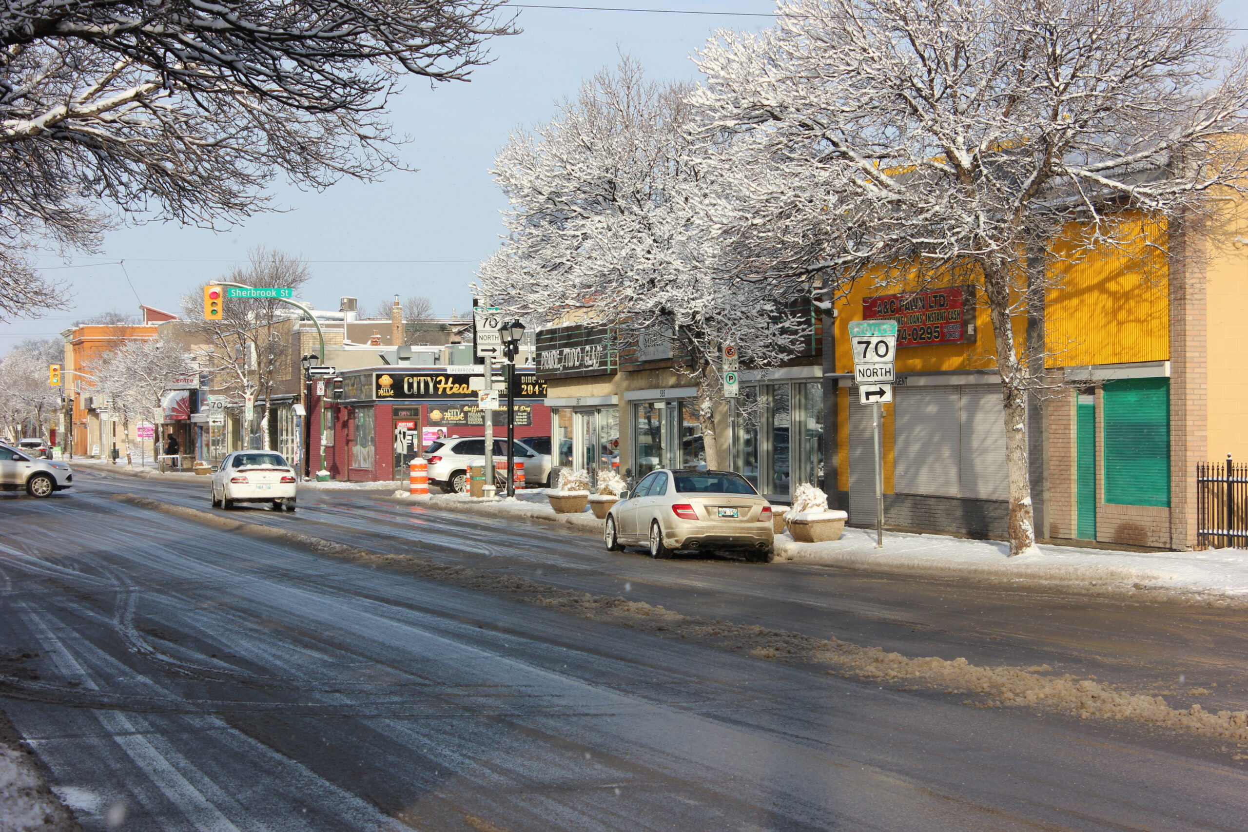 Hello Spring - Winnipeg West End BIZ